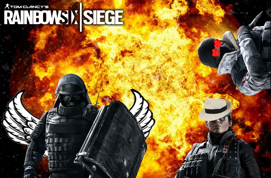 FROST GETS DIRTY AND FLYING MONTAGNE (Rainbow Six Siege Epic and Funny Moments Part 10)