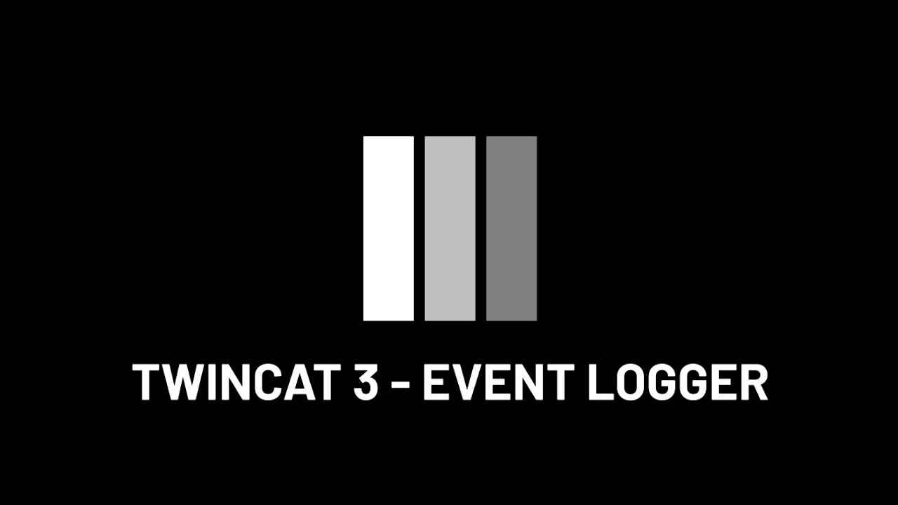 TwinCAT 3 - Mastering the Event Logger