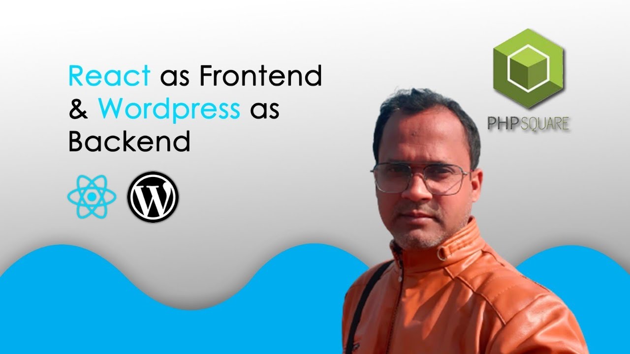 React Frontend and Wordpress as Backend