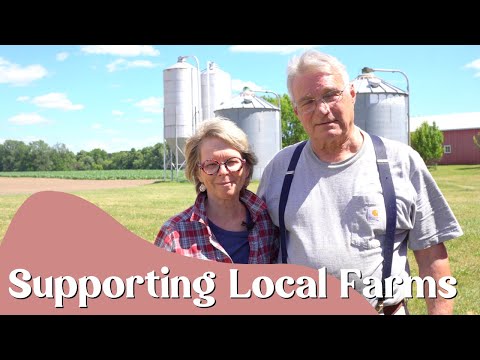 Country Life Natural Foods Sources from Ferris Organic Farms For Local Products
