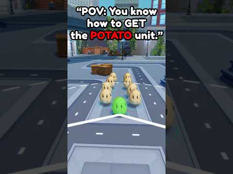 Potato SCAM in Skibidi Tower Defense #roblox