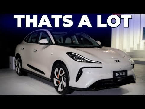 IM Motors LS6 receives over 6,000 orders in eight hours