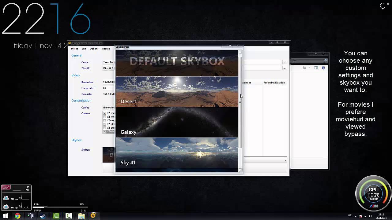 Source Recording Tool quick guide