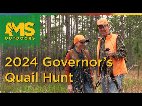 2024 Governor's Quail Hunt at Long Leaf Plantation