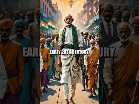 Gandhi's REVOLUTIONARY Ideas Changed History Forever