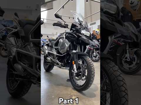 BMW GS 1250 R Adventure bike checking #foryou #foryoupage #fyp #shorts #shortsvideo #shortsfeed