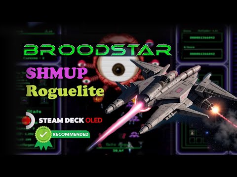Steam Community :: Video :: 👾 BroodStar is the best shmup with deep ...