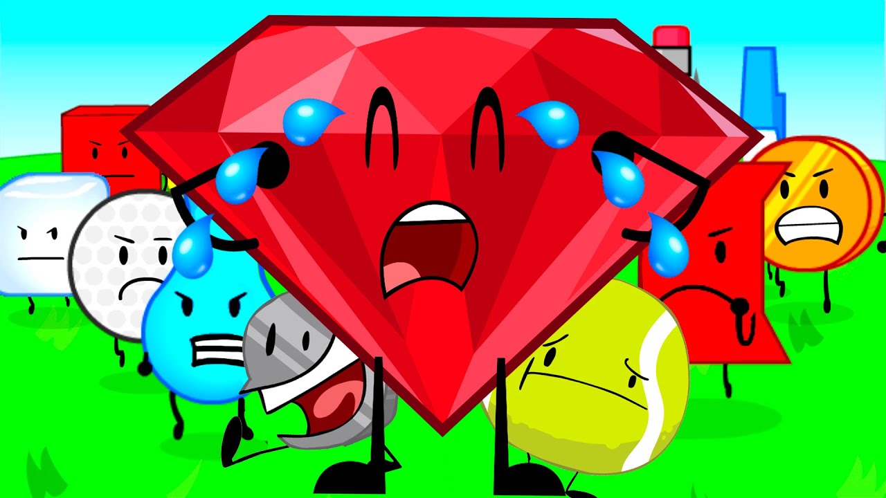 BFDIA But Only When RUBY On Screen (Bye Bye Ruby)