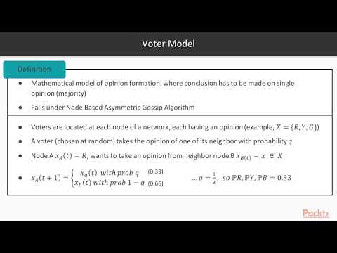 Learn Hands On Wireless Sensor Networks with ESP32 Gossips Voter Model | packtpub com - Mind Luster
