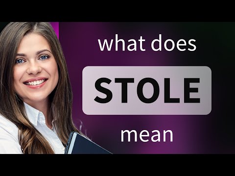 Stole • STOLE definition
