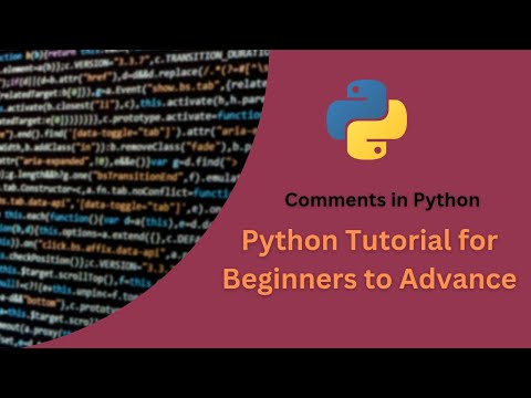 Comments in Python