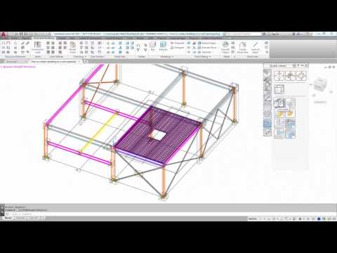 Video | How to create claddings in Advance Steel | Civil Engineering ...