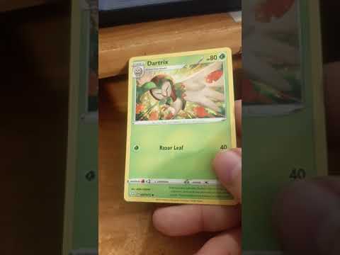 Dartrix Pokemon Card