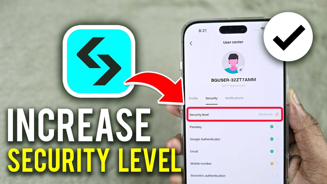 How to Increase Security Level on Bitget! 2025   Full Guide