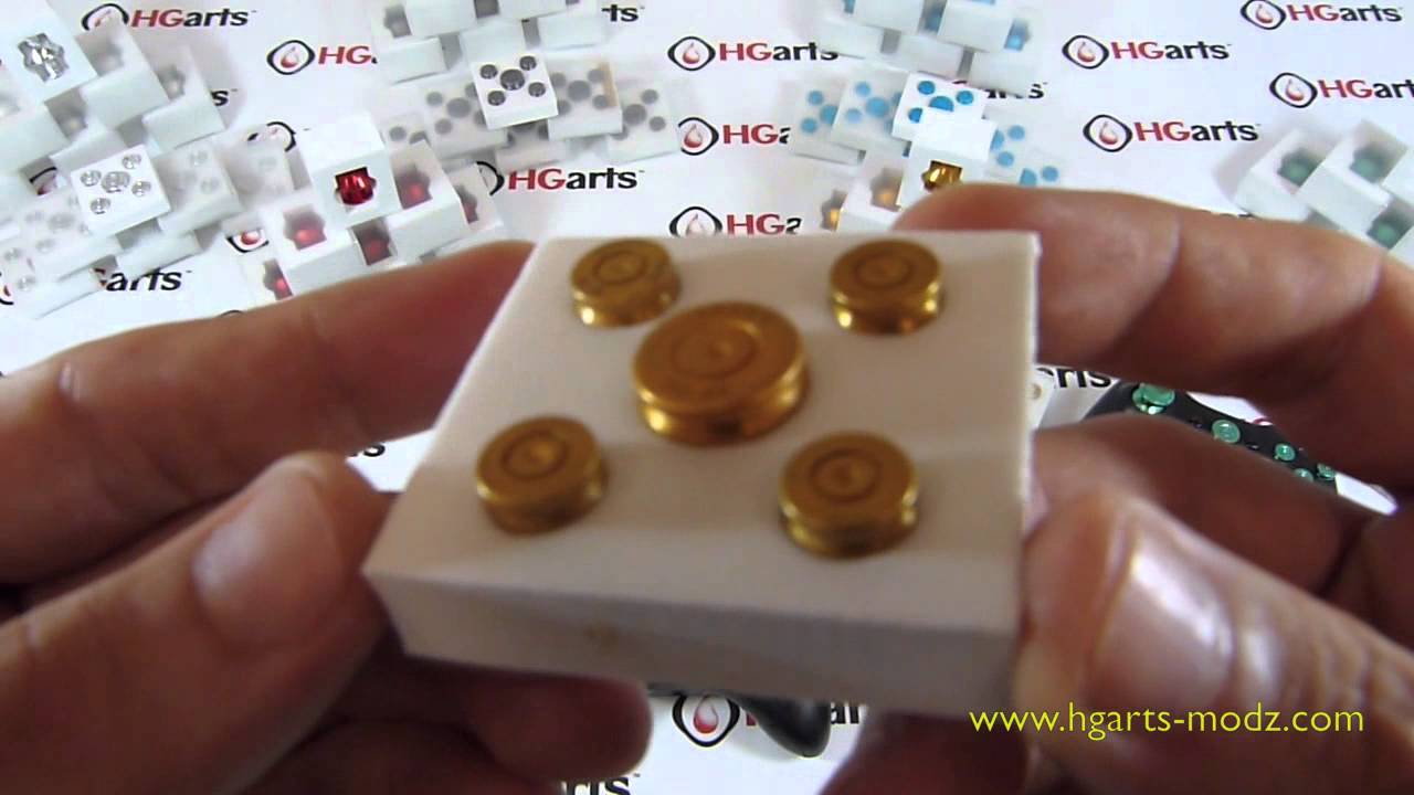 Bullet Buttons & Aluminium Joysticks - Xbox360 Custom Controllers | HG Arts Modz