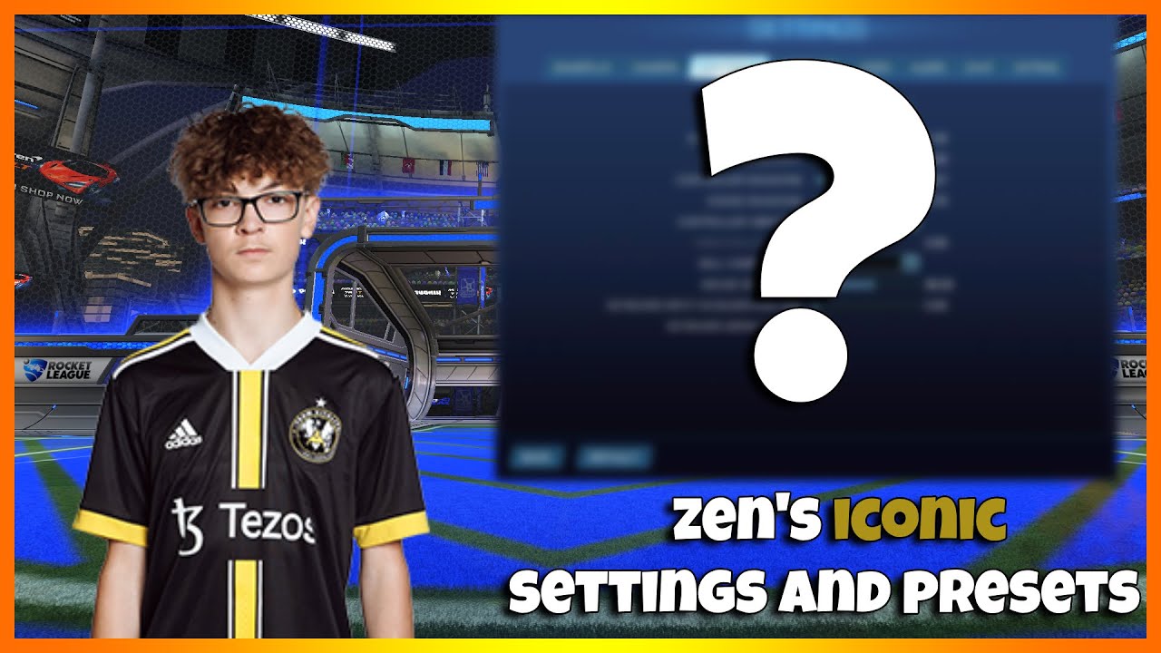 ZEN'S ICONIC SETTINGS AND PRESETS