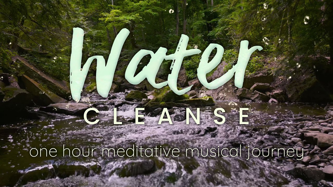 Water Cleanse | Kevin's Daily Creativity Journal