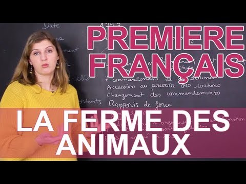 La Ferme des animaux, Orwell - Français - 1ère - Les Bons Profs