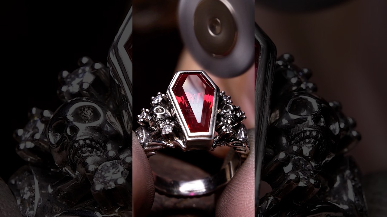 The Casket Ring: Master Goldsmith Forging a Dark Heirloom | MDTC Jewelry