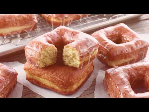 Dawn Foods unveils the sourdough doughnut