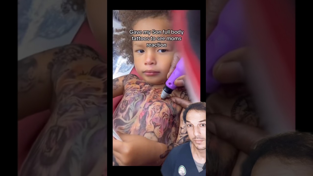 How young is too young for a tattoo? #Tattoo #Young #age #legal #doctor #medicalstudent