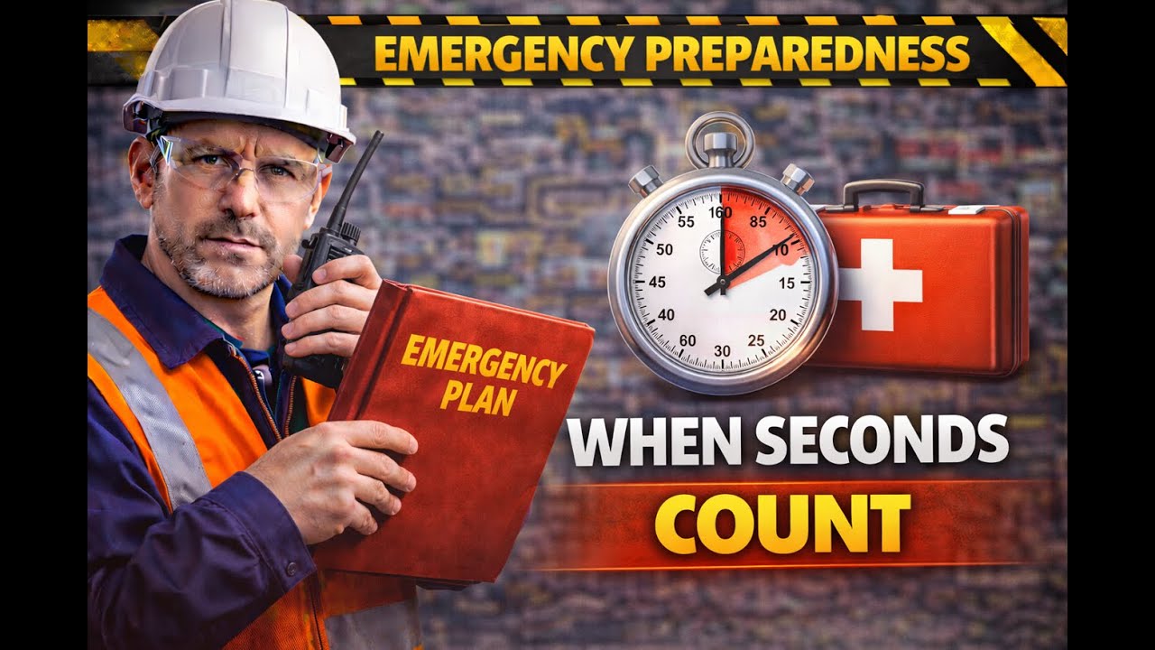 Be Ready Before It Happens - Emergency Preparedness – When Seconds Count