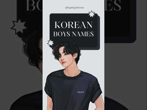 Korean boys names 💜 korean names for boys #shortsfeed #koreanboys #viralshorts #bts #kpop