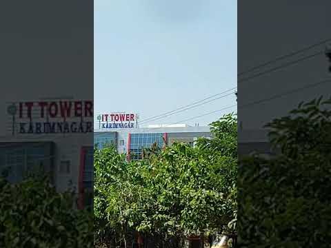 IT TOWER🗼🗼🗼 KARIMNAGAR- 505001 SMART CITY