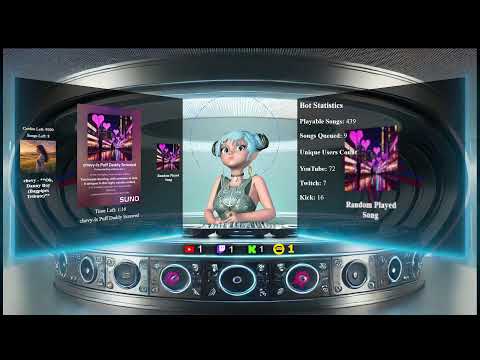 AI Jukebox: Live Song Creation & Chat with Version001!
