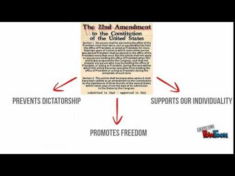 22nd Amendment