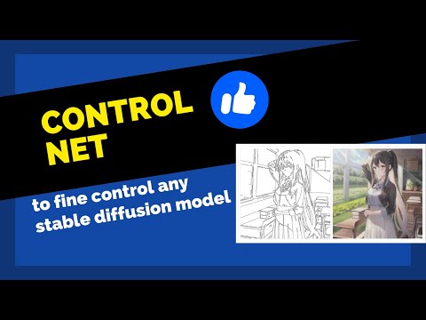 Game changer! ControlNet: Control any stable diffusion model - ControlNet demo with Canny Edge