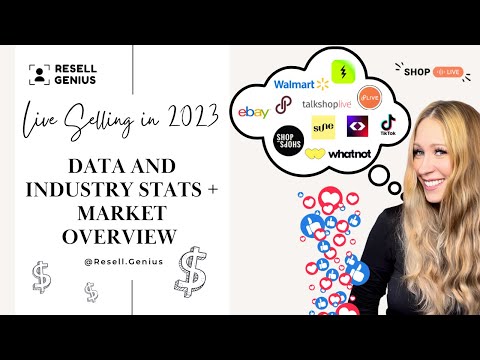 Live Selling in 2023: Live Streaming, V-Commerce, Industry Facts and Stats