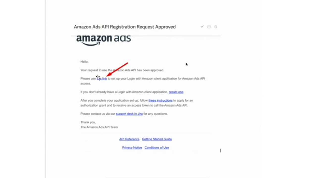 Connect with Amazon Ads API
