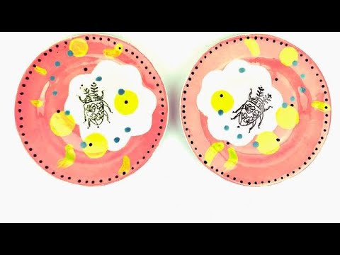 Whimsical pottery and prints!