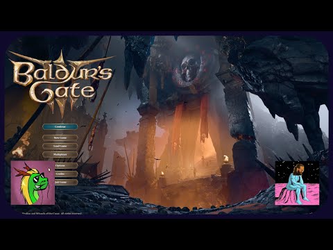 👾 Baldur's Gate 3 Multiplayer 😈 | So Many Technical Issues | 😪