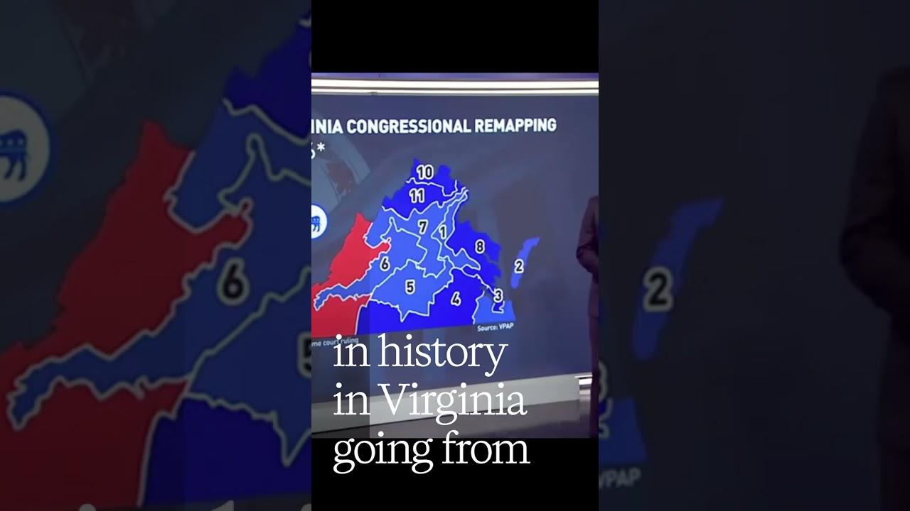 “10 Effing One”: Virginia’s “Biggest Gerrymander” Claim