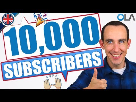 ⭐️10,000 Subscribers!!!⭐️ Ask me anything | Learn English Grammar & Vocabulary