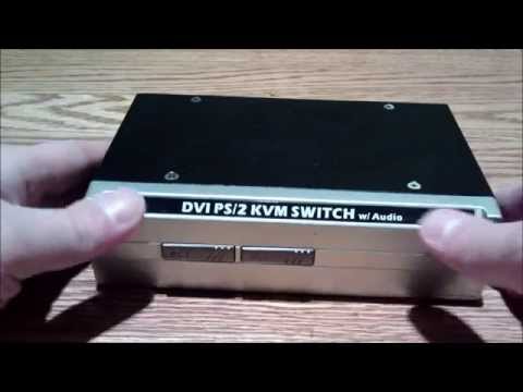 eBay Score: $25 KVM Switch