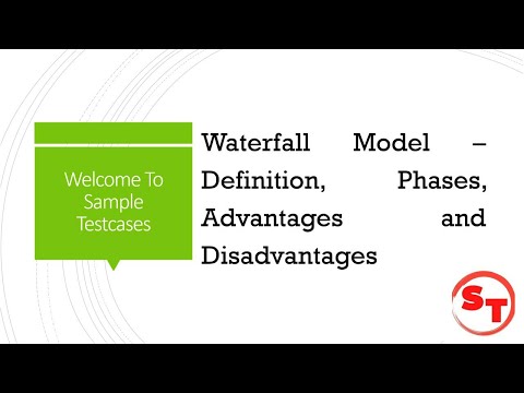 What is Waterfall Model? - Definition, Phases, Advantages, and Disadvantages | Software Engineering