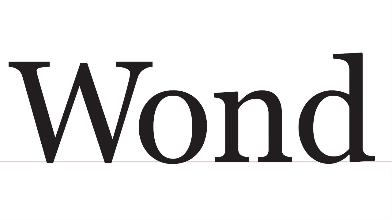Typography Basics 1 | Concepts & Terms, Display Type, Font Selection
