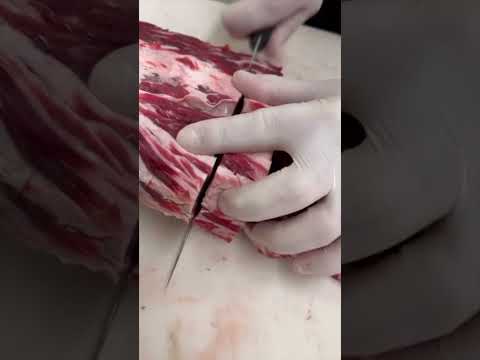 Chuck Eye vs Ribeye #shorts