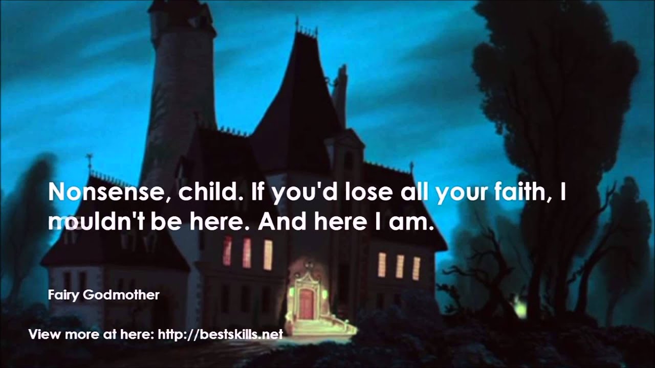 Top 20 quotes from  Cinderella (1950)