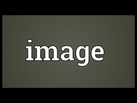 Image Meaning