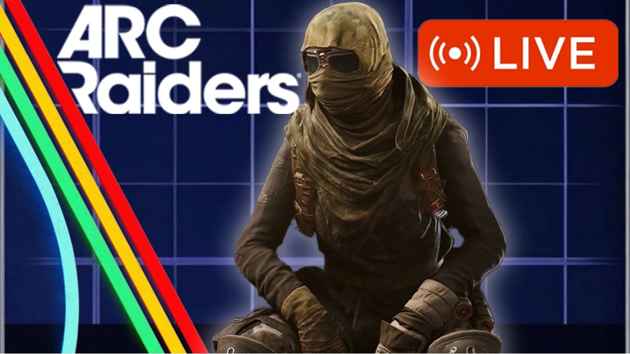 ARC Raiders LIVE — 3rd Expedition Grind