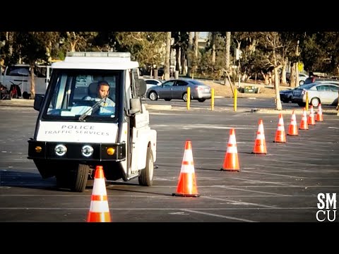 Traffic Control Officer in Training