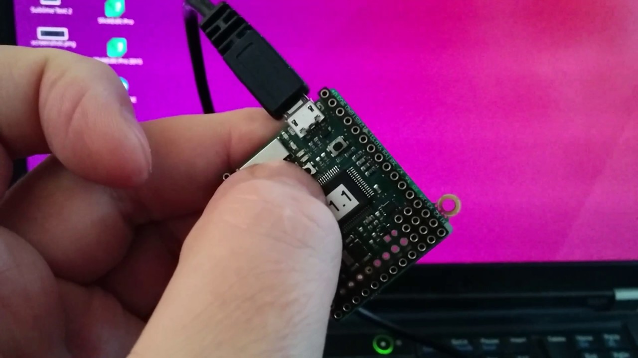 MicroPython file system reset