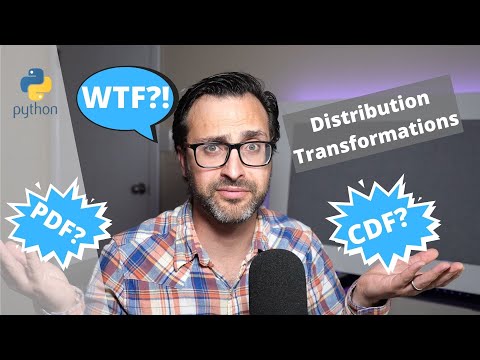 PDF? CDF? WTF?! Distribution Transformations and how to use them
