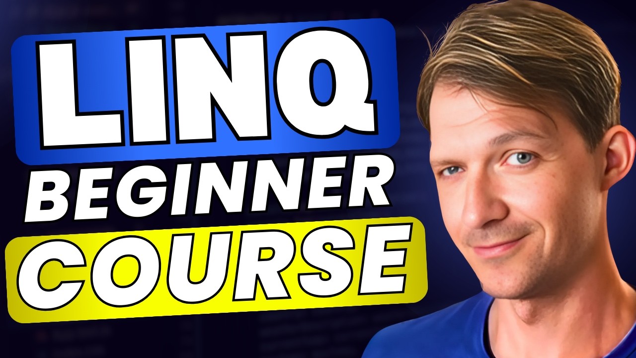 LINQ Tutorial for Beginners 🚀 Full Course