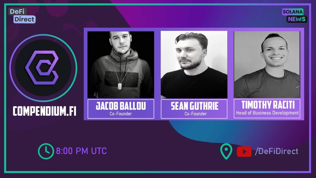 CompendiumFi Outlines Suite of Trading Tools on Solana