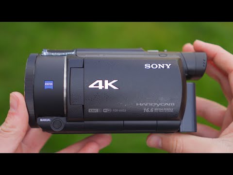 Why I still use a camcorder